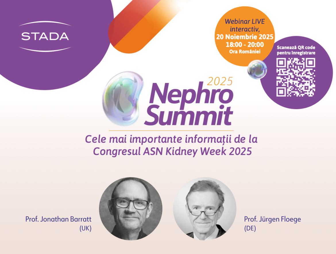 Nephro Summit 2025 – Cele mai importante informații de la ASN Kidney ...